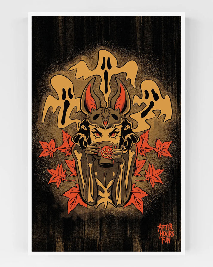 Look Alive Art Print 11 x 17 - AFTERHOURSFUN – After Hours Fun