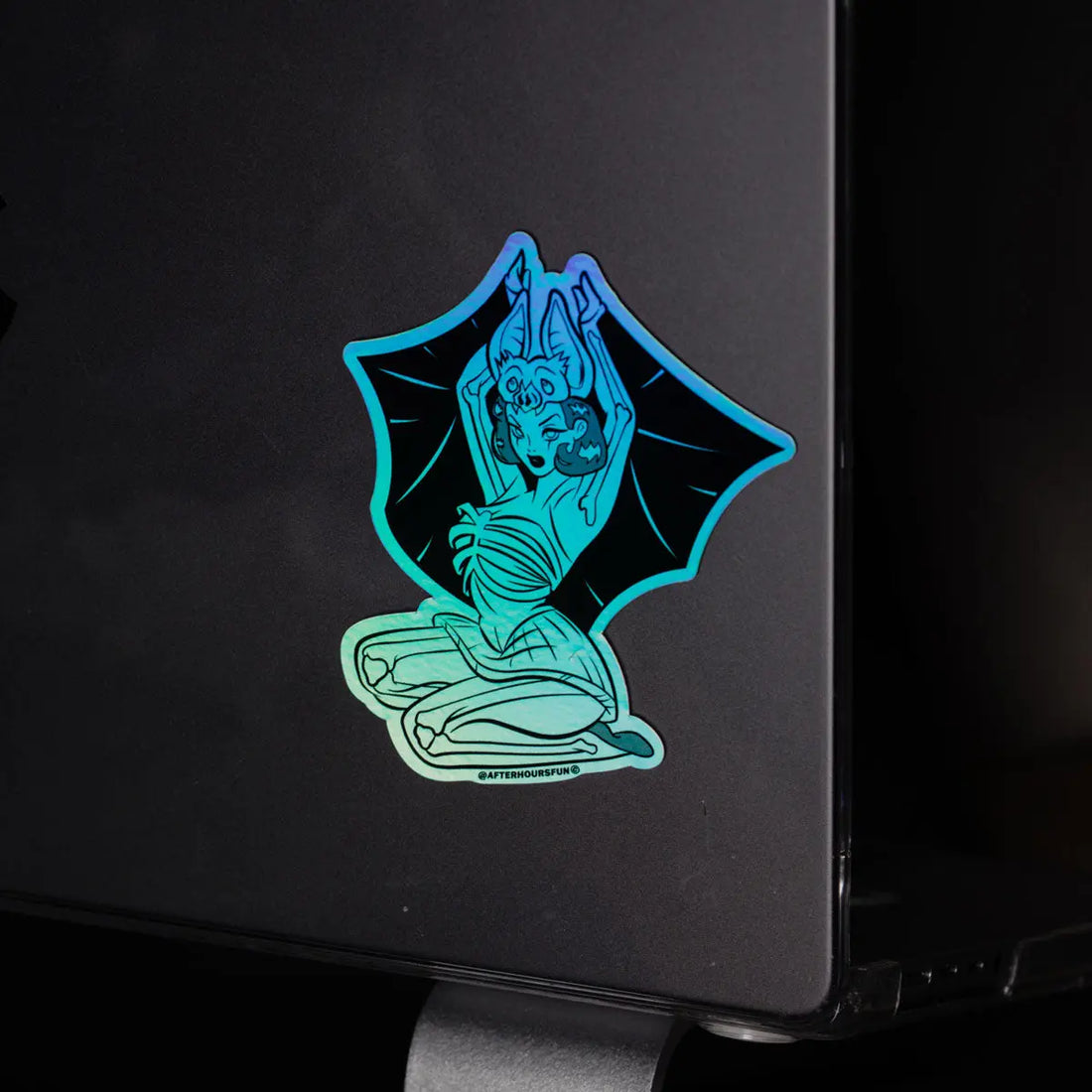 Vintage Batgirl Sticker | Limited Edition Collectible – AFTERHOURSFUN